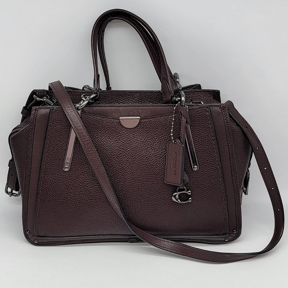 Coach Dreamer Satchel Oxblood 38551 - Gem